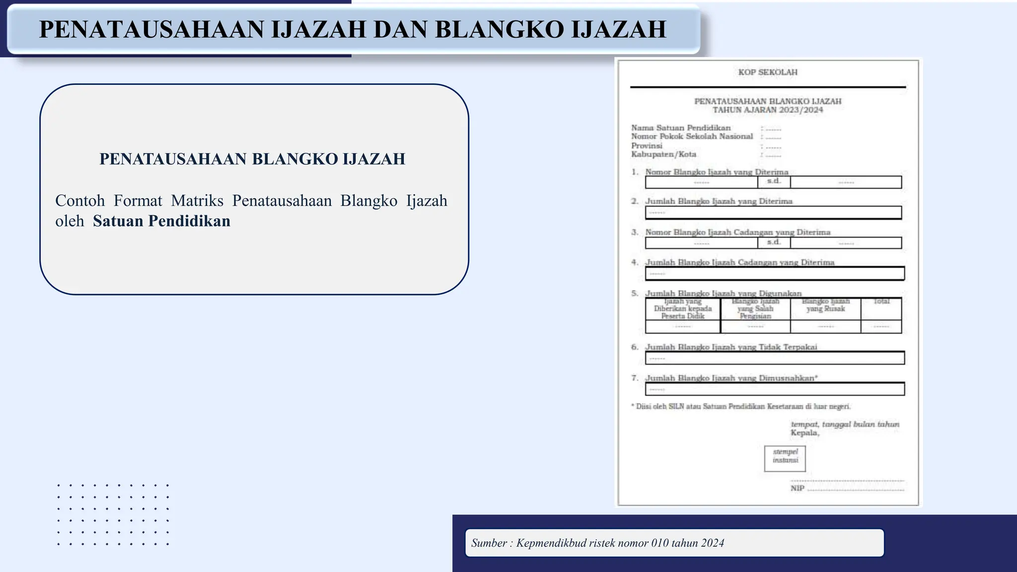 MATERI sosialisasi penulisan ijazah tahun 2024.pptx