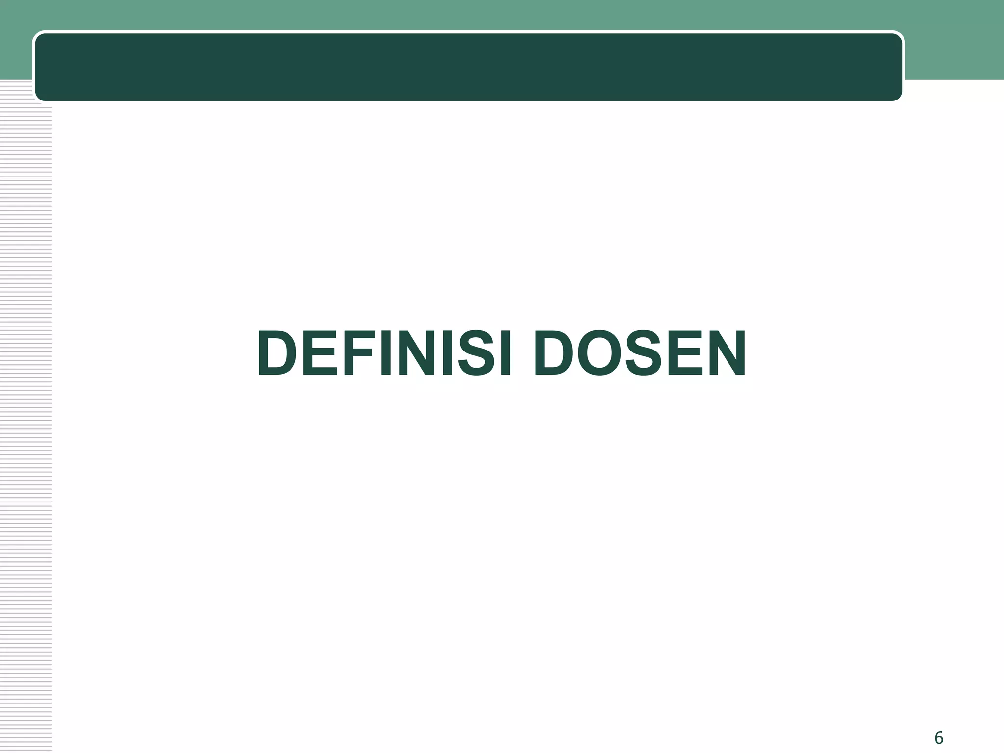 Materi sosialisasi penyamaan_profesi_dos | PPT