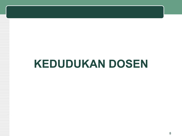Materi sosialisasi penyamaan_profesi_dos | PPT | Free Download