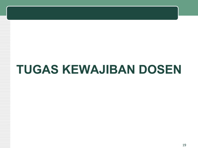 Materi sosialisasi penyamaan_profesi_dos | PPT | Free Download