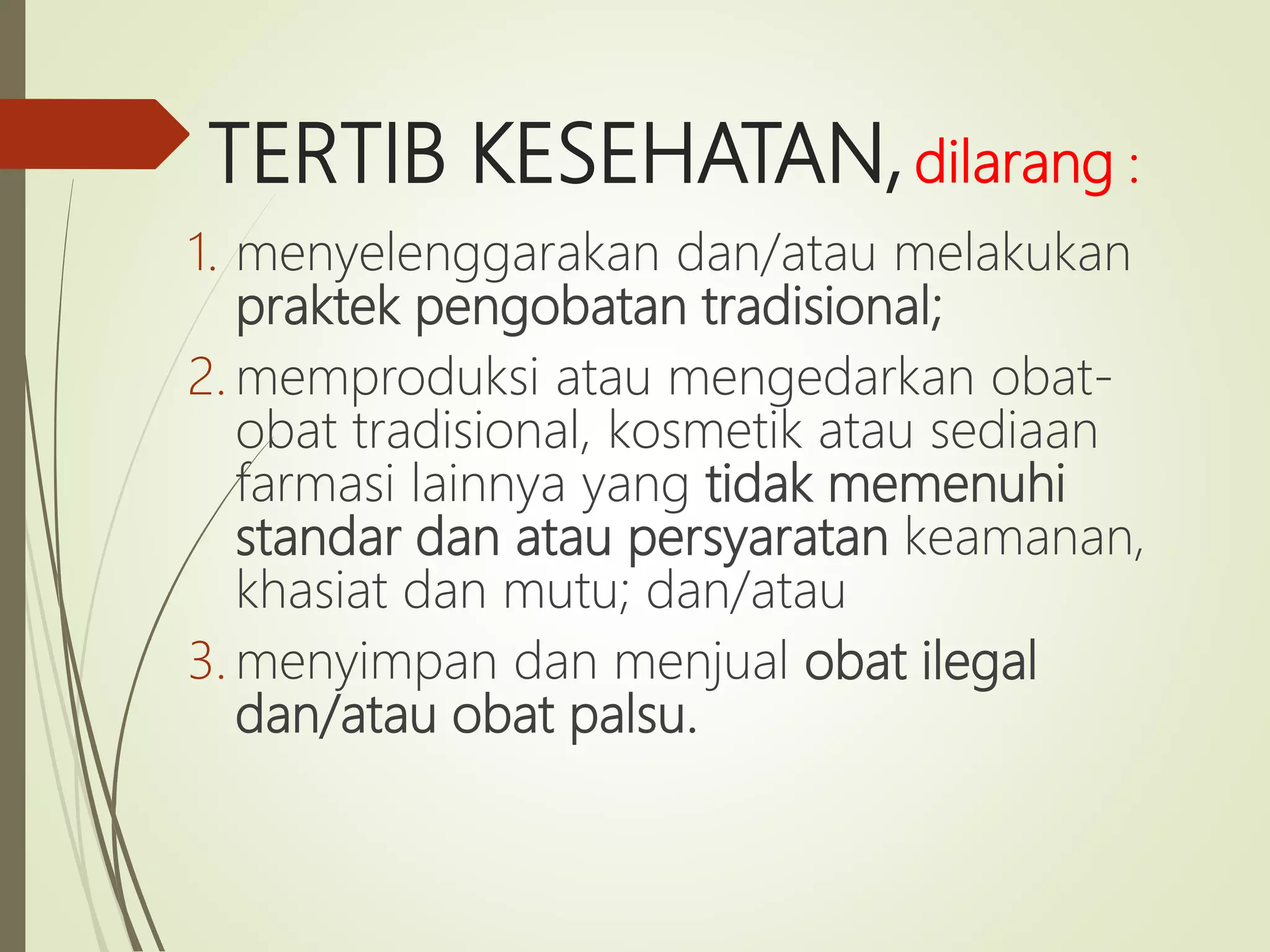 Perda Ketentraman dan Ketertiban | PPTX