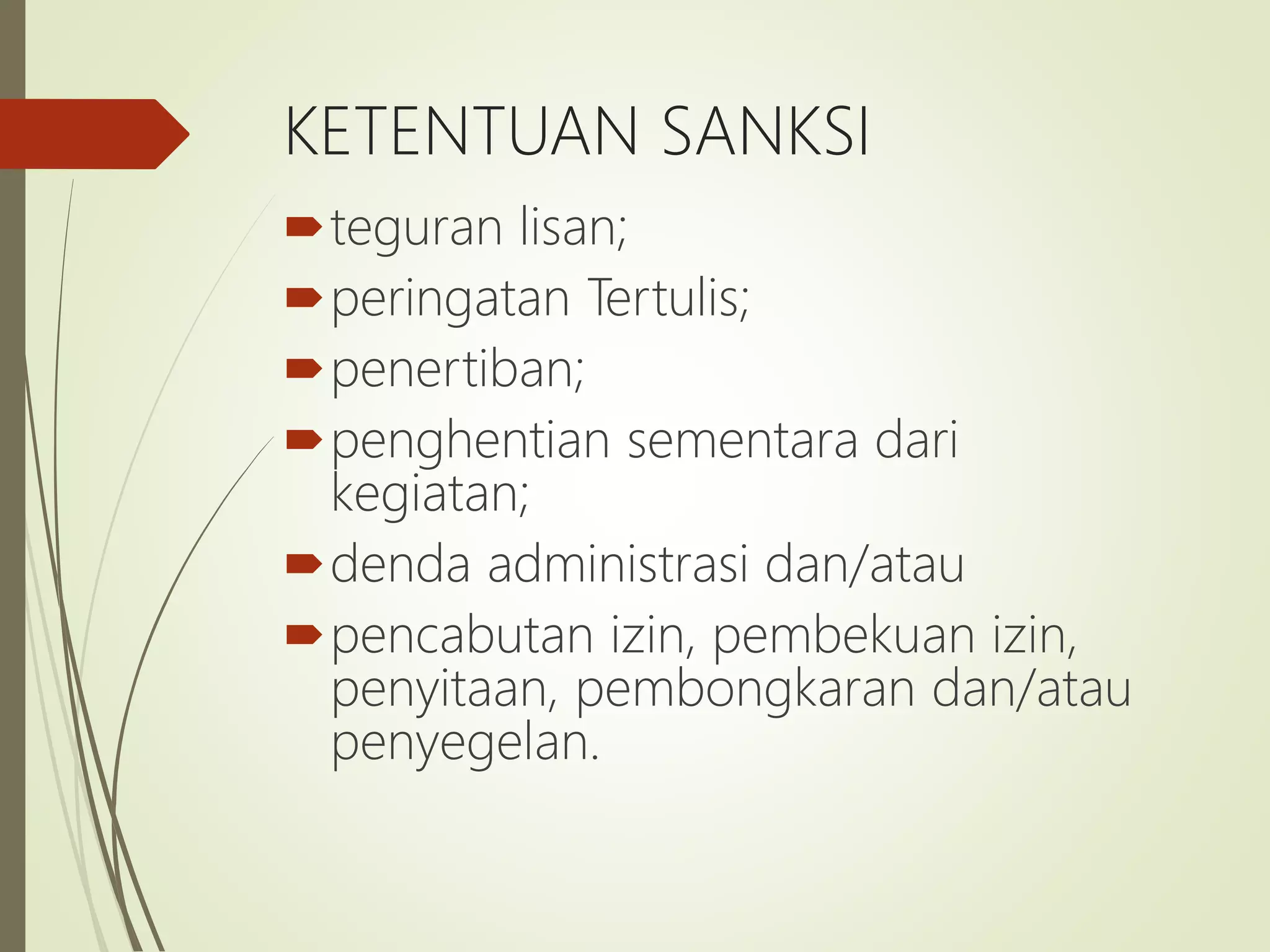 Perda Ketentraman dan Ketertiban | PPTX