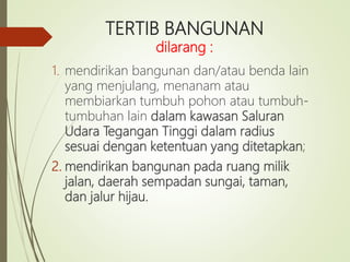 Perda Ketentraman dan Ketertiban | PPTX