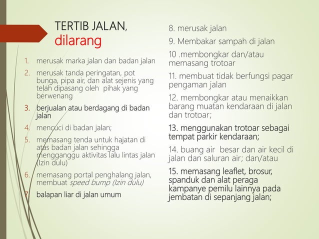 Perda Ketentraman dan Ketertiban | PPTX