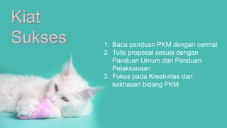 Sosialisasi Program Kreativitas Mahasiswa (PKM) 2026: Panduan, Tema ...
