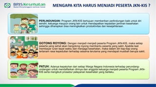 Materi Sosialisasi Program JKN-KIS standar KP PPU PNS - BPJS-converted ...
