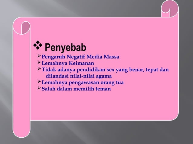 Materi SOSIALISASI Seks Bebas PADA REMAJA | PPTX