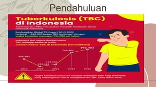 MATERI SOSIALISASI / PENYULUHAN TUBERCULOSIS | PPTX