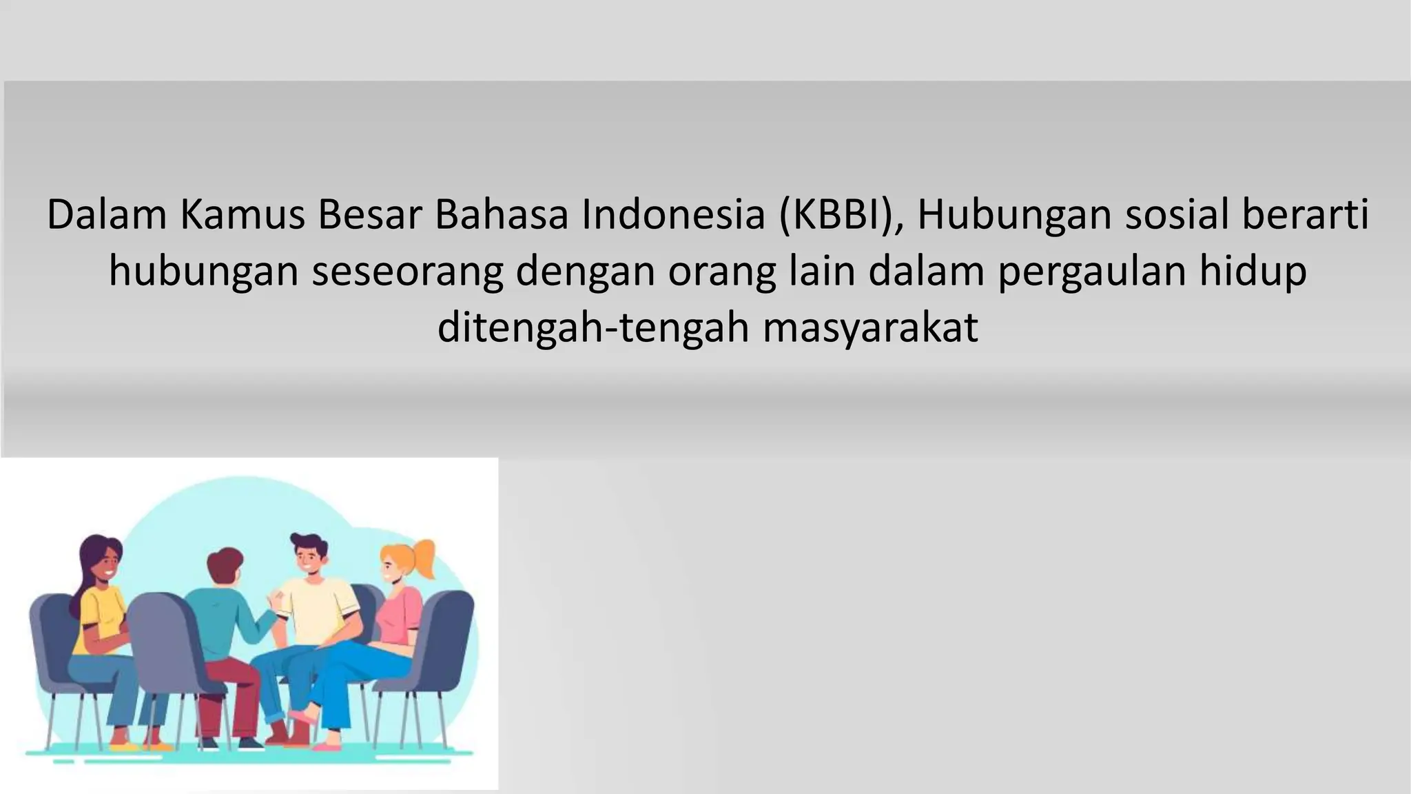 Materi Sosiologi Hubungan Sosial .pptx