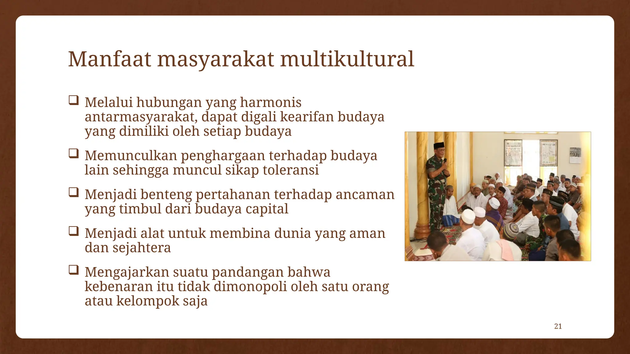 Materi Sosiologi Kelas XI Bab 3. Perbedaan, Kesetaraan, dan Harmoni ...