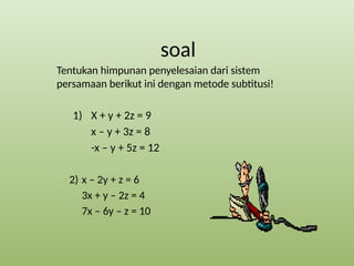 Materi Sistem Persamaan Linear Tiga Variabel.pptx