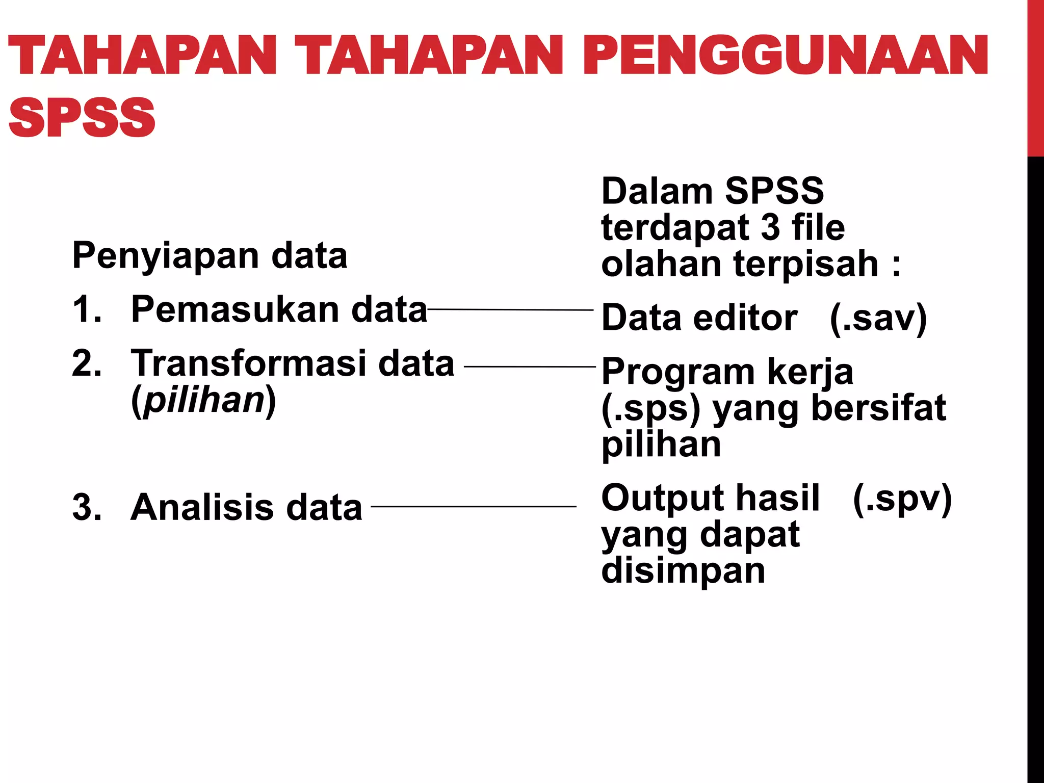 Materi spss | PDF