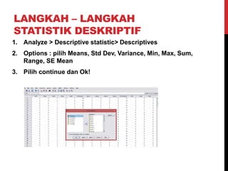 Materi spss | PDF