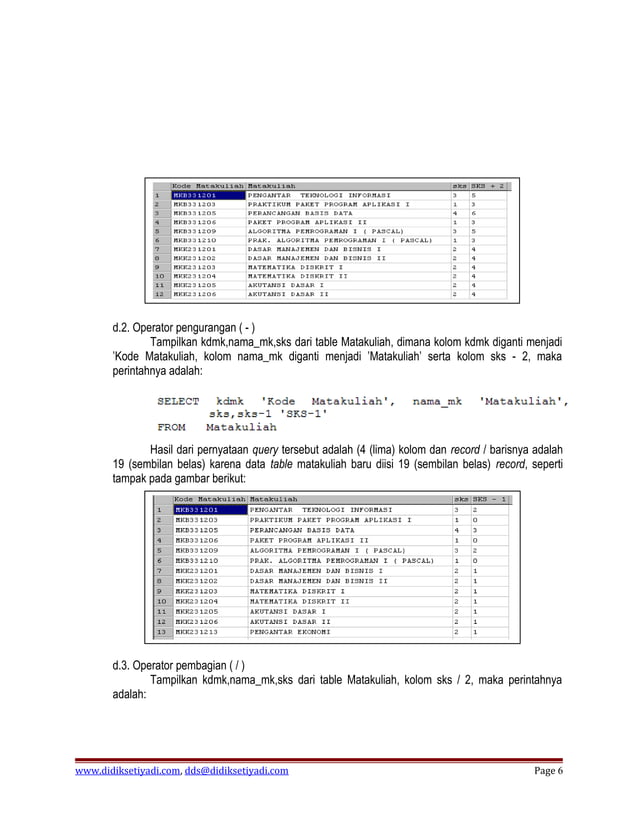 Materi sql server 3 eresha | DOC