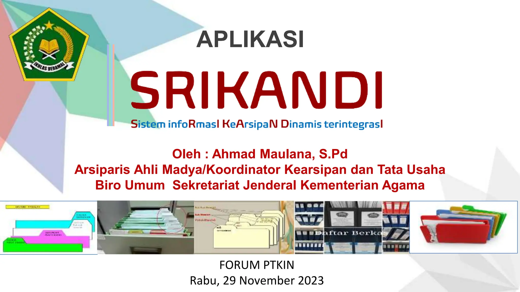 Materi SRIKANDI Kementerian Agama.pptx