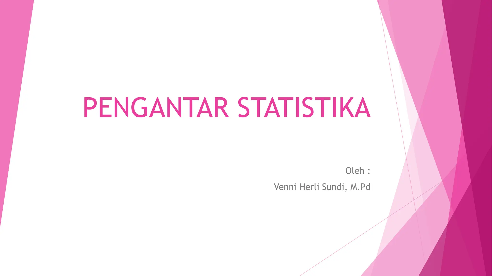 MATERI STATISTIK PENDIDIKAN. MATAKULIAH STATISTIK.pdf
