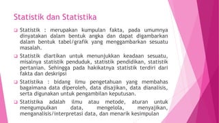 MATERI STATISTIK PENDIDIKAN. MATAKULIAH STATISTIK.pdf