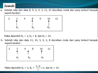 materi statitik kelas8 semester 2 tentang dasar-dasar statika | PPTX