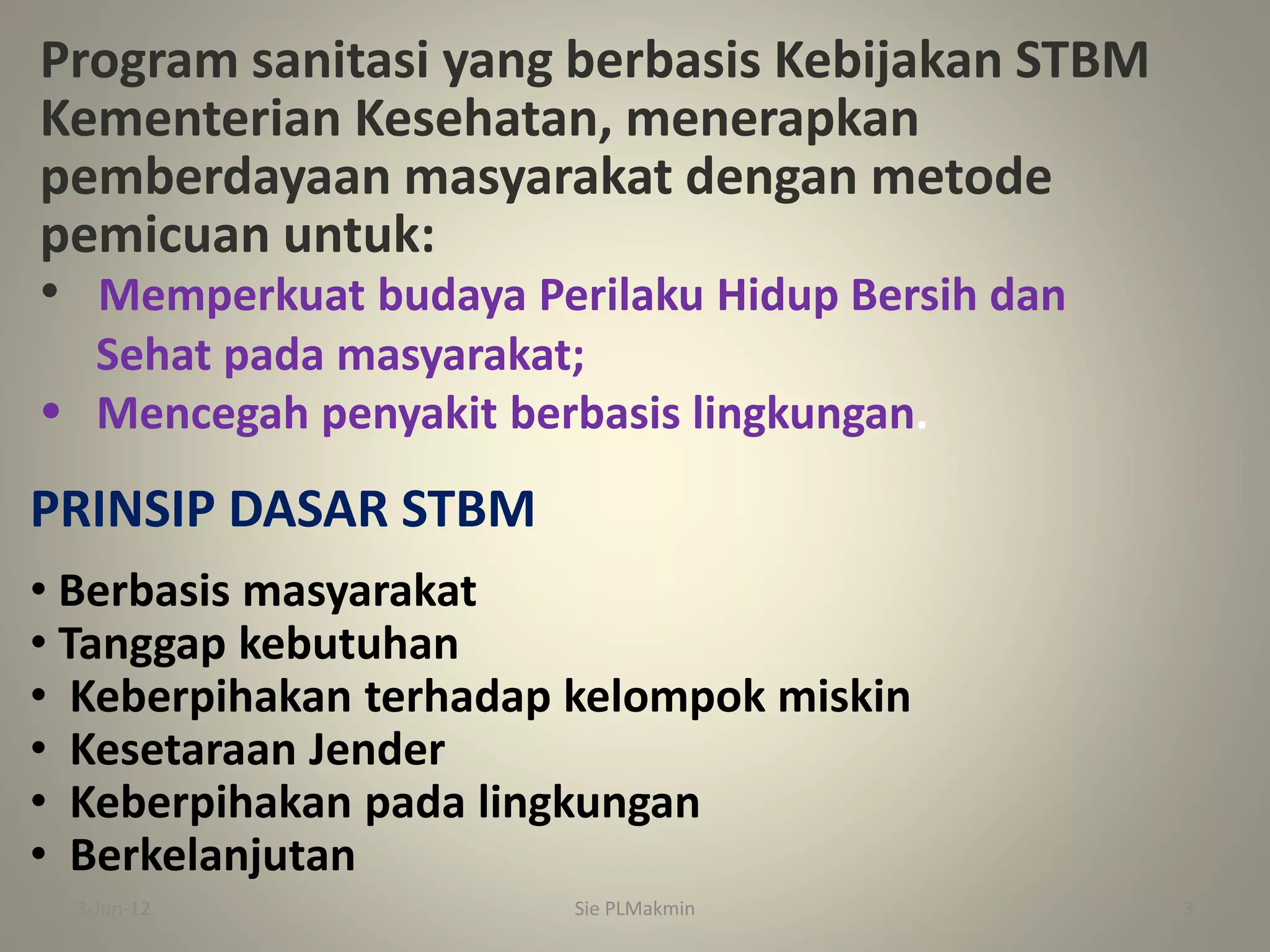 Materi STBM 2015 Pilar 1.pptx