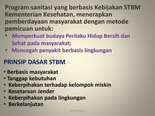 Materi STBM 2015 Pilar 1.pptx