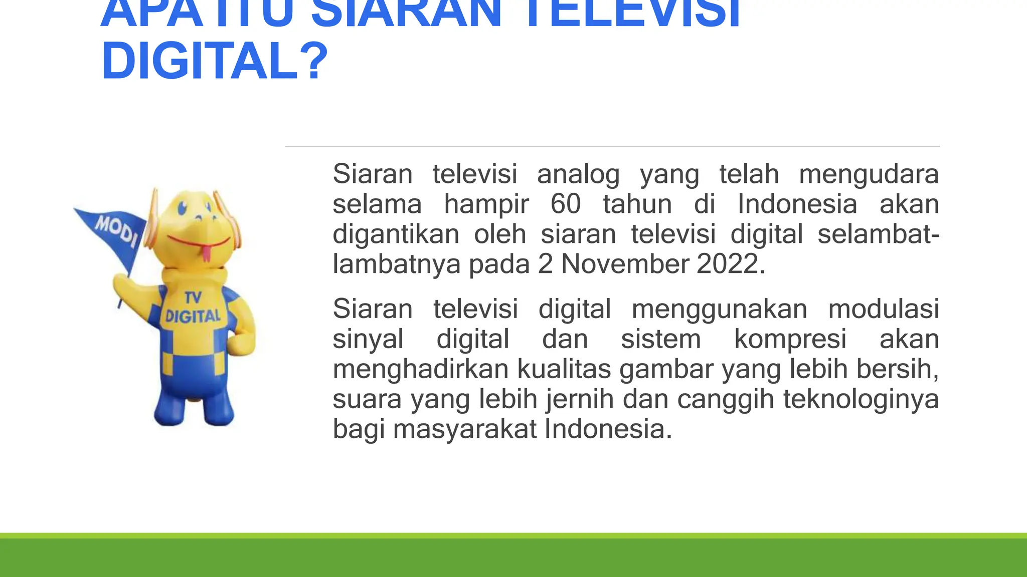 Materi STB TV DIGITAL lengkap dengan penjelasan penjelasan yang praktis jelas dimengerti dan ...