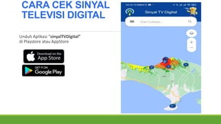 Materi STB TV DIGITAL lengkap dengan penjelasan penjelasan yang praktis jelas dimengerti dan ...