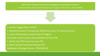 Materi STB TV DIGITAL lengkap dengan penjelasan penjelasan yang praktis jelas dimengerti dan ...