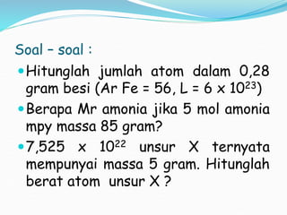 materi stoikiometri.ppt