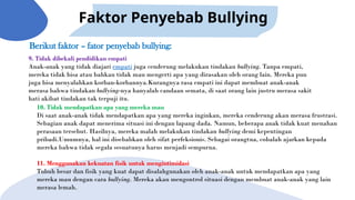 Materi Stop Bully bagi anak usia sekolah.pptx