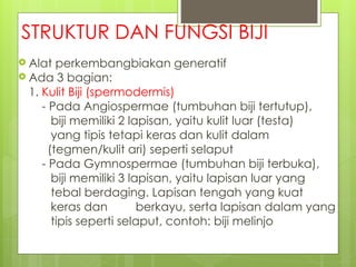 MATERI STRUKTUR DAN FUNGSI TUBUHAN.ppt.. | PPT