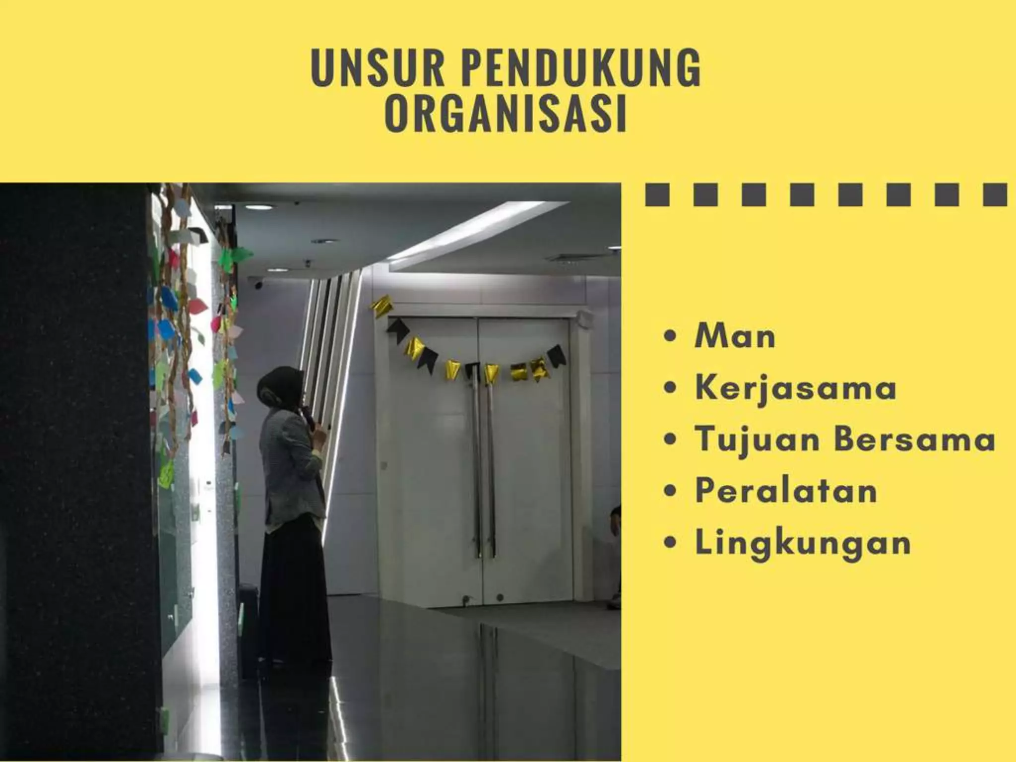 Materi struktur dan organisasi perusahaan atau ormawa kampus | PPTX