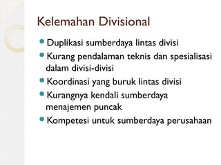 Materi struktur organisasi smt 2 | PPT