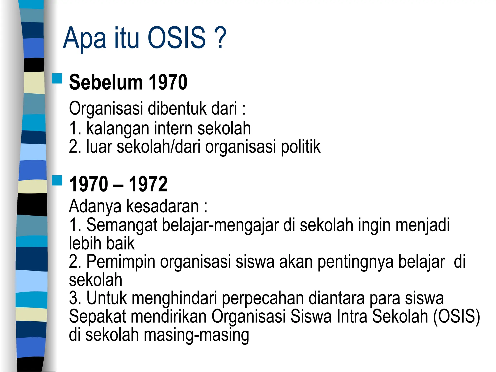 Pengenalan Susunan Struktur Osis di Sekolah.ppt