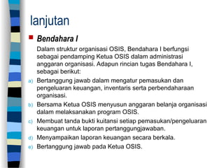 Pengenalan Susunan Struktur Osis di Sekolah.ppt