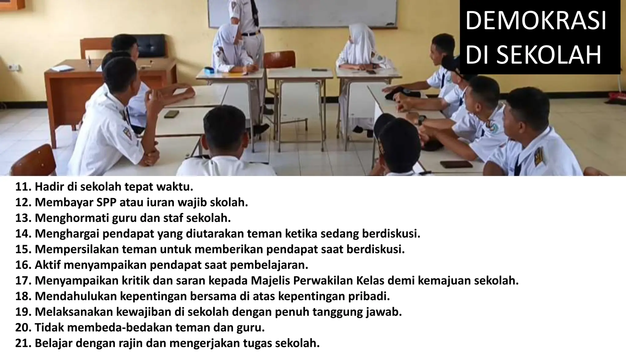 Pelaksanaan P5 dengan Materi Suara Demokrasi FIX.pptx