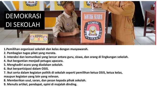 Pelaksanaan P5 dengan Materi Suara Demokrasi FIX.pptx