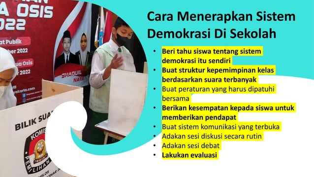 Pelaksanaan P5 dengan Materi Suara Demokrasi FIX.pptx