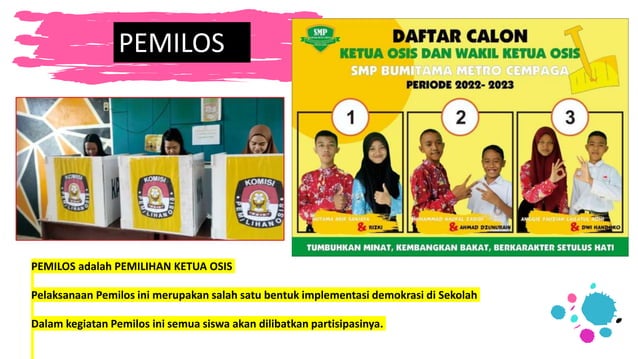 Pelaksanaan P5 dengan Materi Suara Demokrasi FIX.pptx