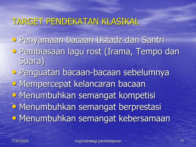 materi sukses mengajar al quran guru tpq sekabupaten lamongan.ppt