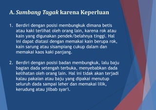 Materi Sumbang Tagak dalam Aturan Adat Minangkabau terkait Sumbang Duo ...