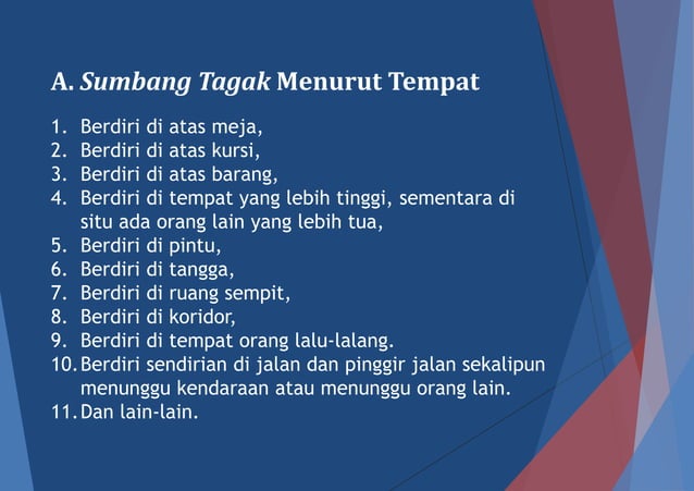 Materi Sumbang Tagak dalam Aturan Adat Minangkabau terkait Sumbang Duo ...