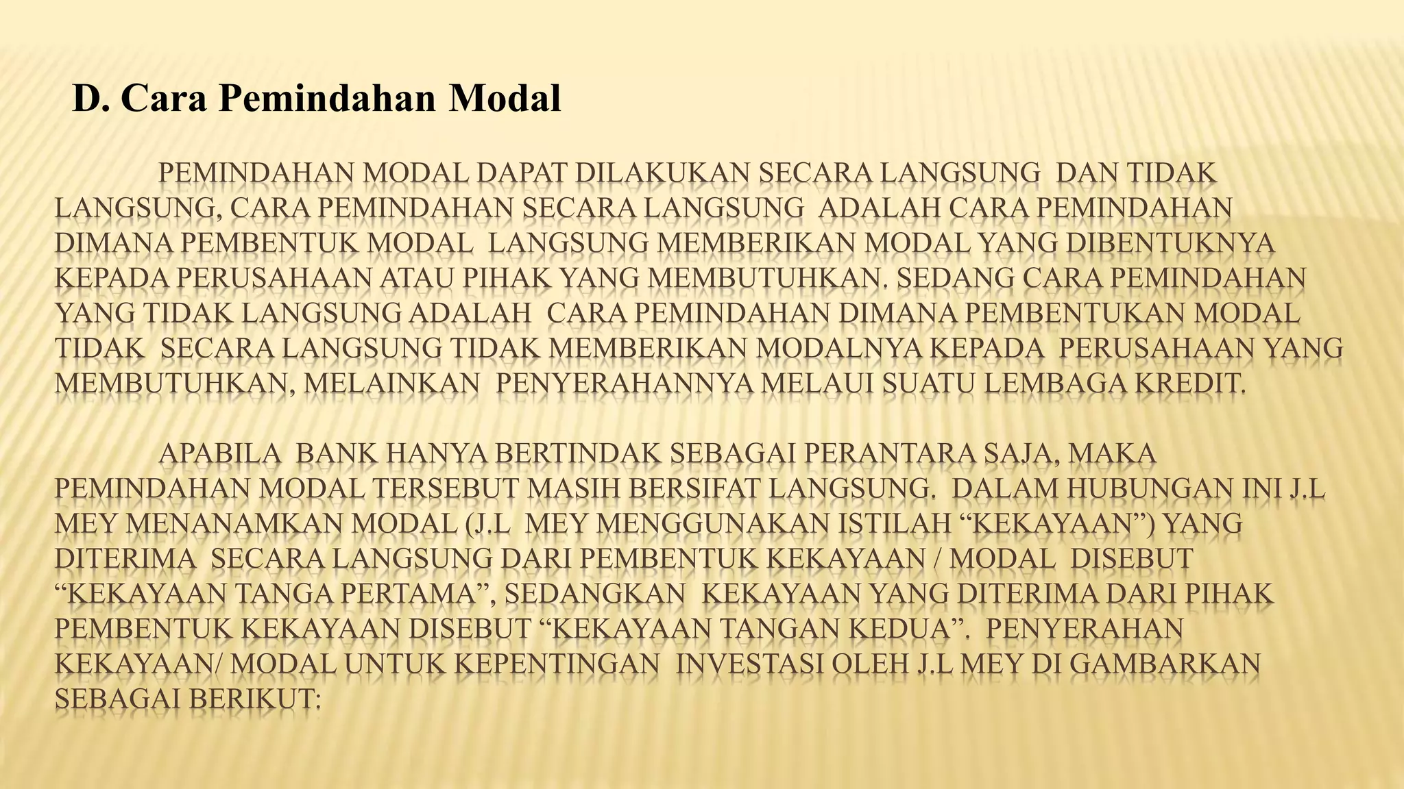 Materi sumber sumber penawaran modal - kelompok 4 | PPTX