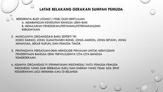 Materi Sumpah Pemuda Sejarah KELAS 11 KURIKULUM MERDEKA.pptx