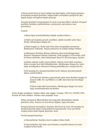 Materi surat | DOCX
