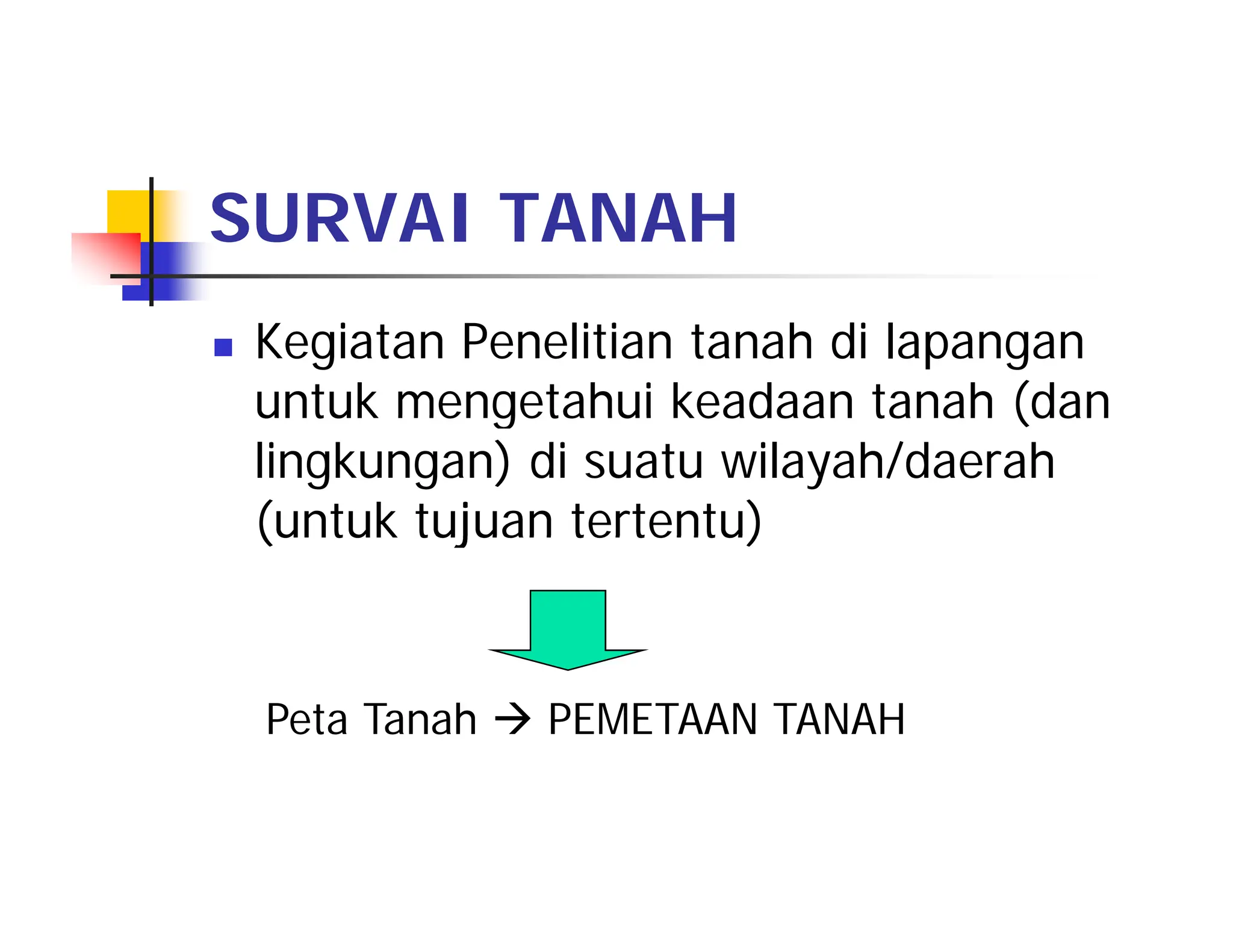 Materi Survai & Evaluasi lahan (presentasi).pdf
