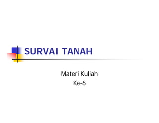 Materi Survai & Evaluasi lahan (presentasi).pdf
