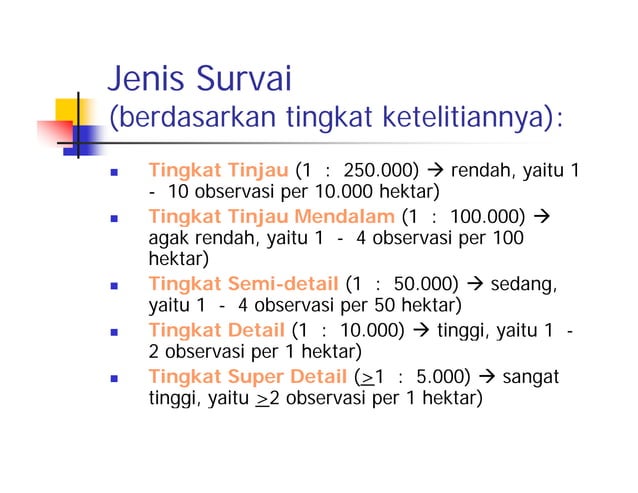 Materi Survai & Evaluasi lahan (presentasi).pdf