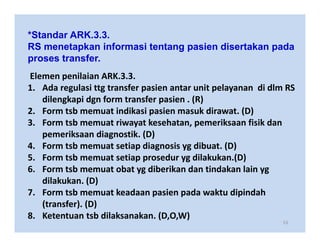 Materi survey ark snars | PPT