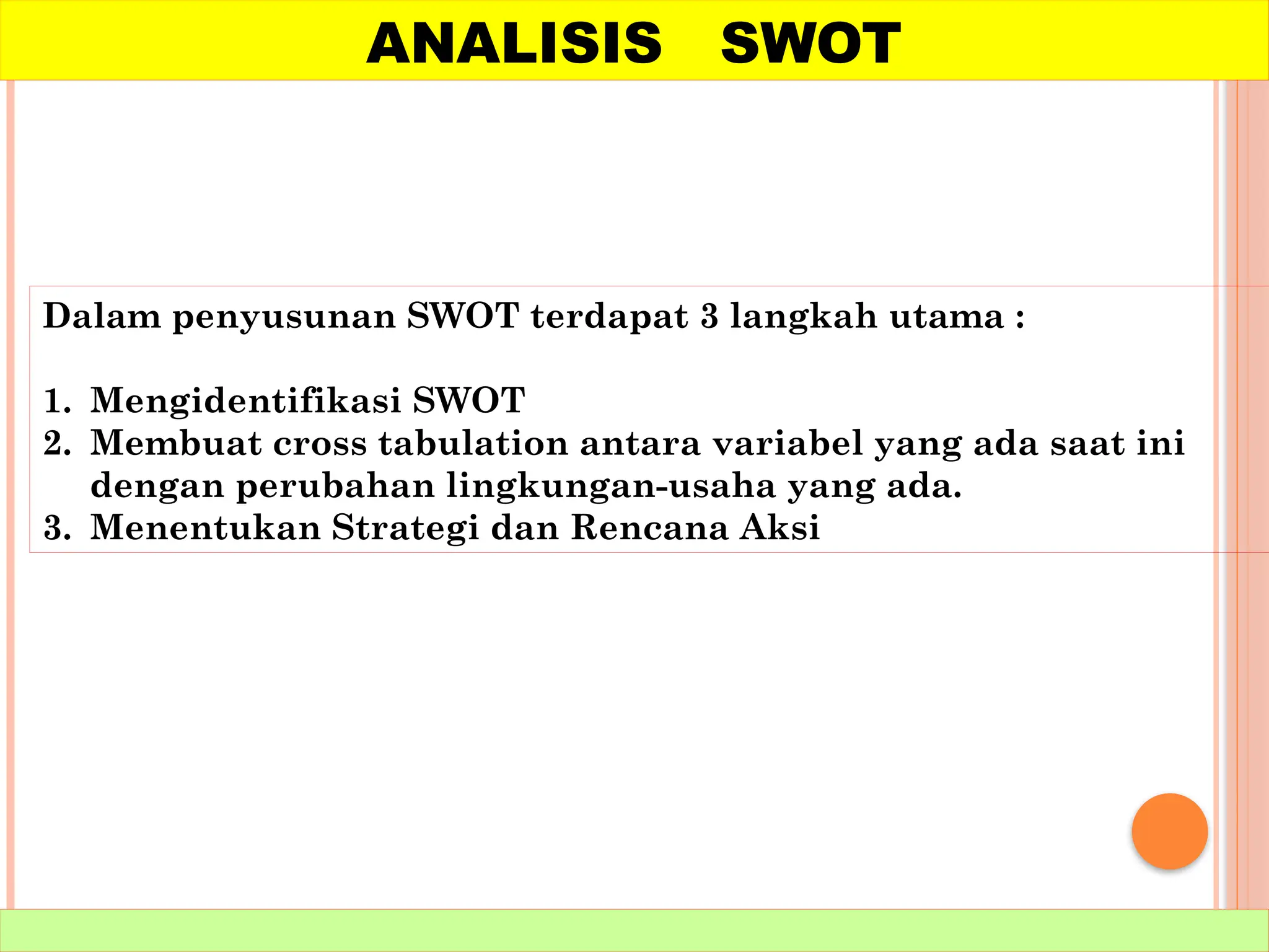 materi Strength, Weakness, Opportunity, Threat produk.pptx