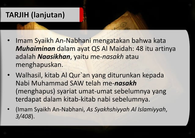 MATERI SYARIAH 11 DALIL SYARIAH YANG DZANNY rev.pdf